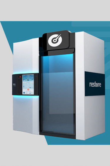 1 Cool by Mecotec Whole body cryotherapy chamber in India